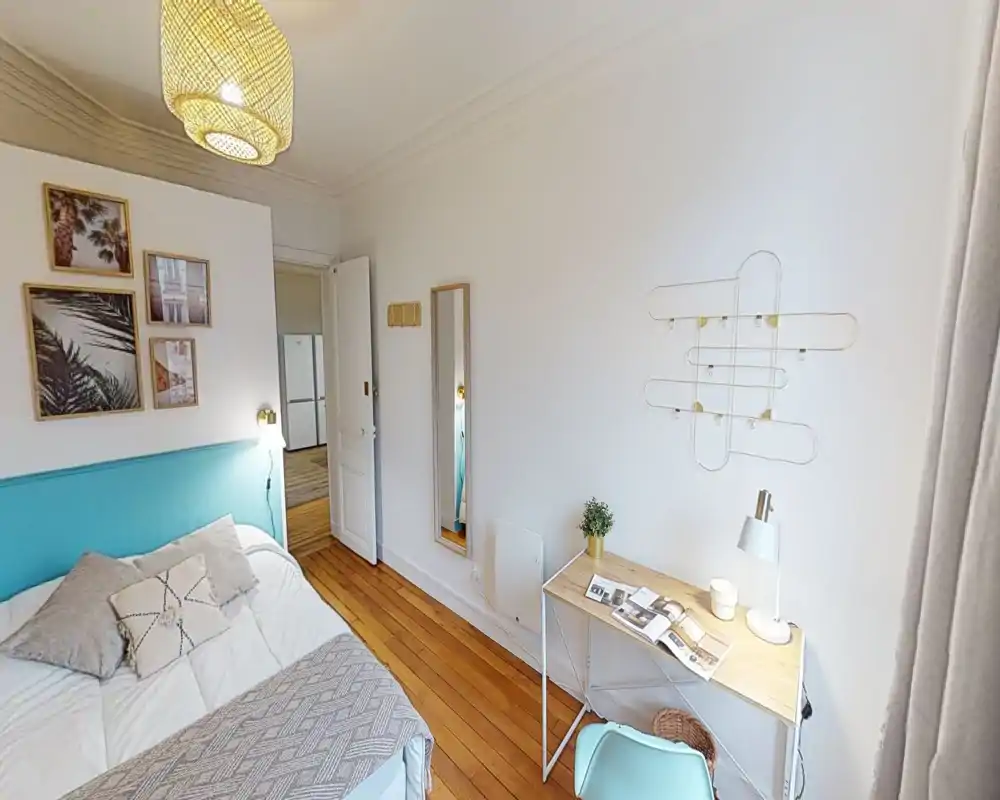Affitto Stanza Singola a Parigi rue des Cloys PA-0102-03-A | Joivy